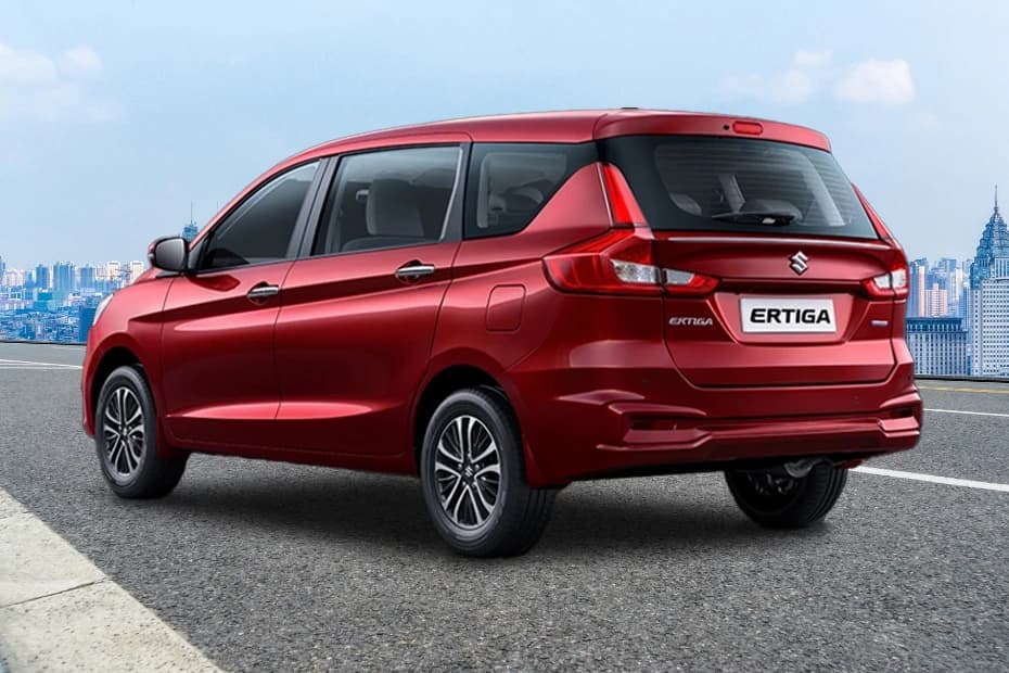 Maruti Suzuki Ertiga Price, Variants, Images, Mileage and Reviews.