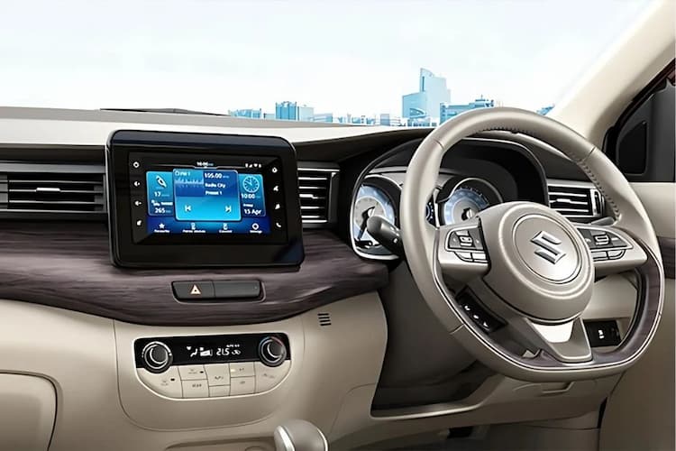 Maruti Suzuki Ertiga Price, Variants, Images, Mileage and Reviews.