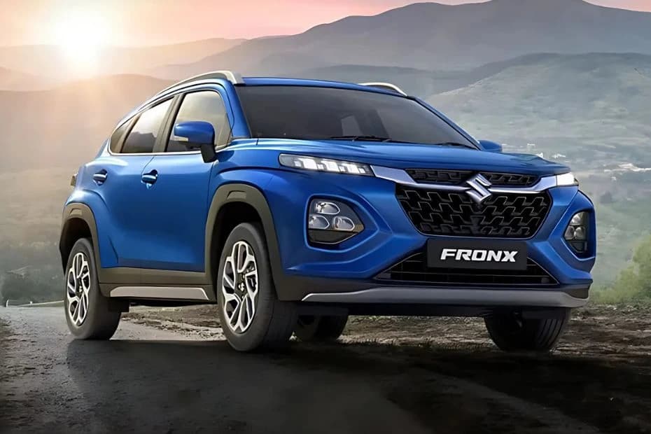 Maruti Suzuki Fronx Price, Variants, Images, Mileage and Reviews.