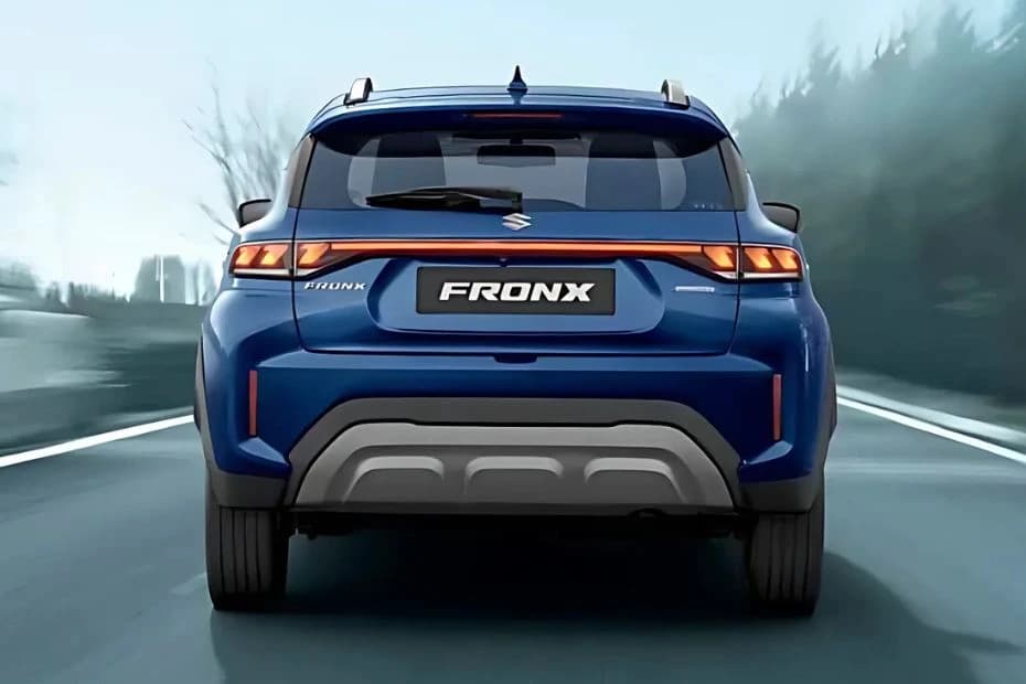 Maruti Suzuki Fronx Price, Variants, Images, Mileage and Reviews.