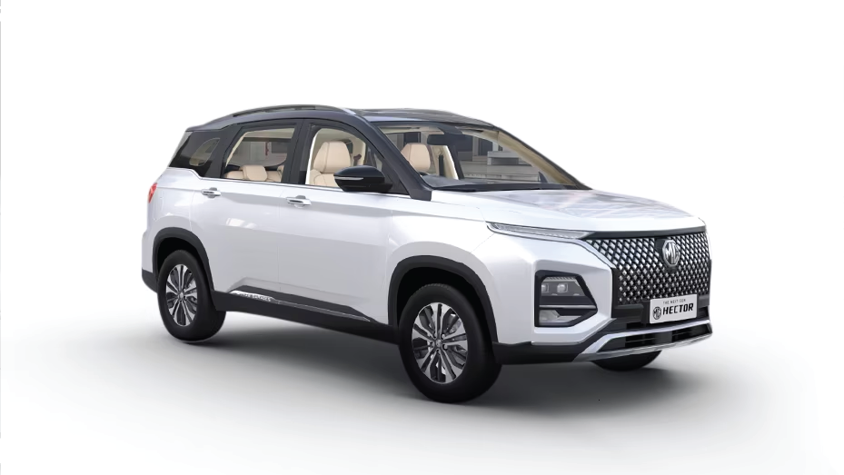 MG Hector Price, Variants, Images, Mileage and Reviews.