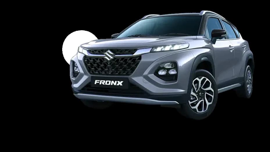 Maruti Suzuki Fronx Price, Variants, Images, Mileage and Reviews.