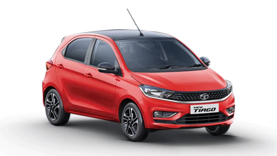 Tata Tiago Price, Variants, Images, Mileage and Reviews.
