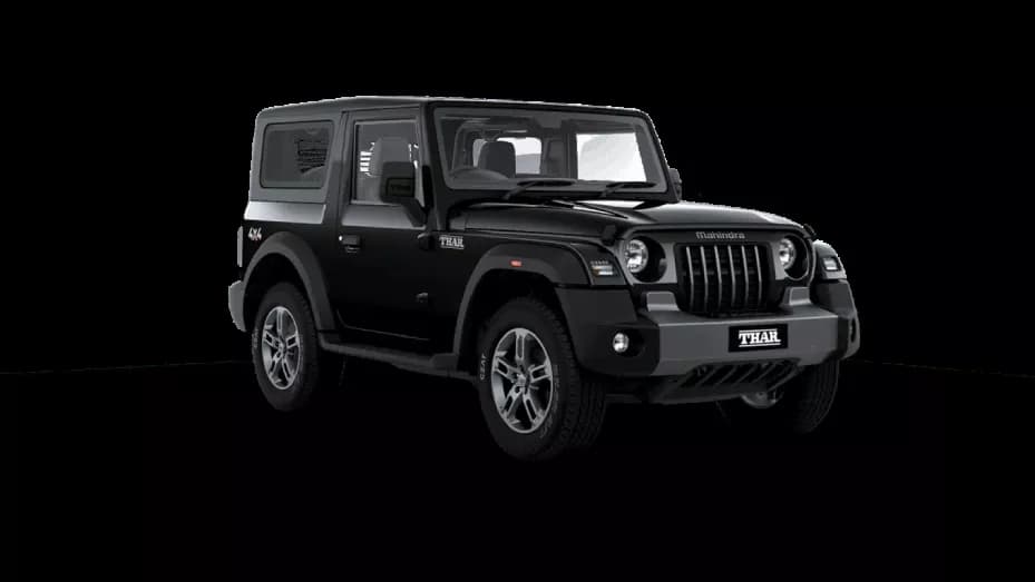 Mahindra Thar Price, Variants, Images, Mileage and Reviews.