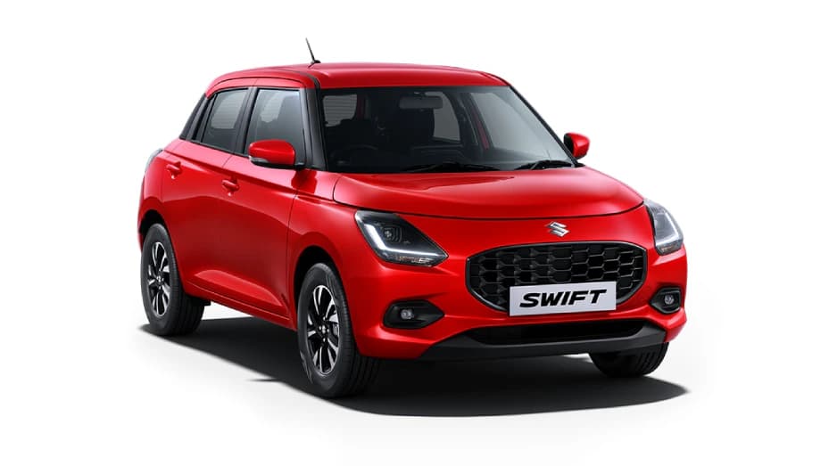 Maruti Suzuki Swift Price, Variants, Images, Mileage and Reviews.